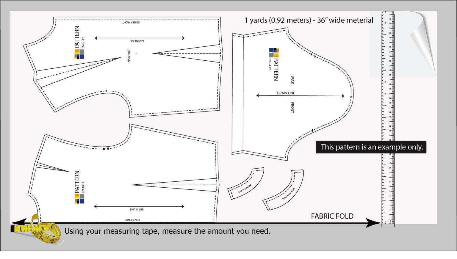 A guide to estimating fabric yardage. - Blog Pattern Faculty Com